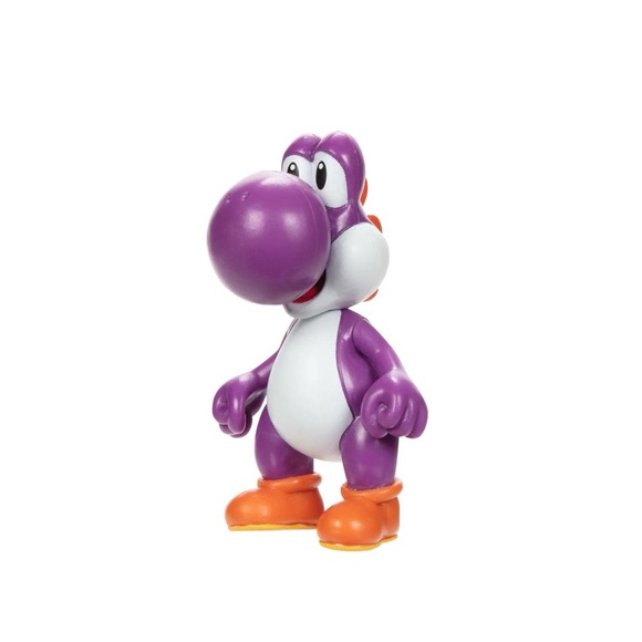 Jakks Pacific | Toys | World Of Nintendo 25 Super Mario Purple Yoshi ...